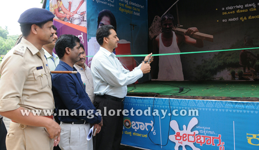Mangaluru : 21-day Kala Jatha highlighting government schemes inaugurated