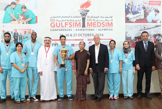 Gulf Medical Universitys Simulation Conference draws 250 delegates