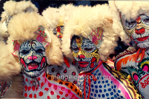 Tiger Masque - Collaboration between the God and artist