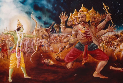 Celebrating Vijaya Dashami, September 30