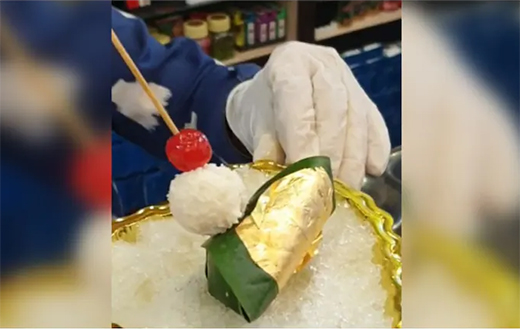 This shop in Delhi is selling gold paan for Rs 600. Watch viral video
