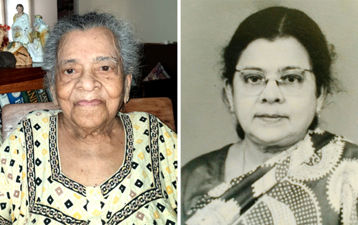 Mangalore’s Heroic Lady marks 105th Birthday