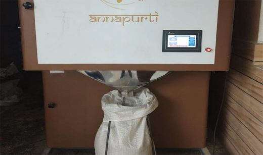 India’s first grain ATM set up in Haryana, dispenses 70 kg grains in 5 ...