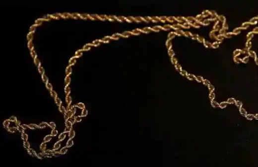 Man gets back gold chain lost 14 years ago as Railway Police return ...