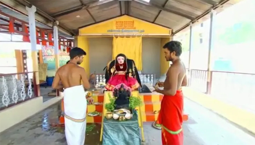 This Tamil Nadu temple got a Corona Devi idol to protect people from Covid
