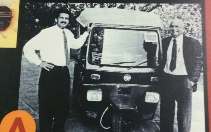 Anand Mahindra remembers his companys first EV, made 24 years ago
