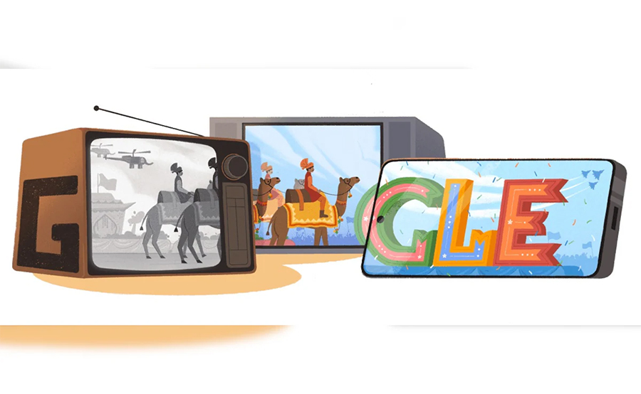 Google celebrates 75th Republic Day with ode to iconic parade