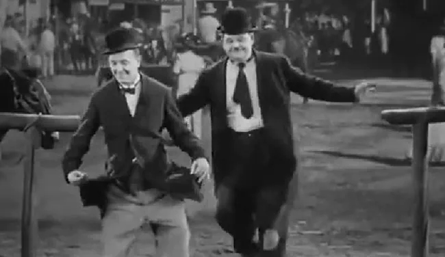 Anand Mahindra shares edited video of Laurel and Hardy dancing to Natu ...
