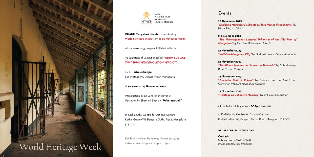 Mangalore Today | Latest main news of mangalore, udupi - Page INTACH-to ...