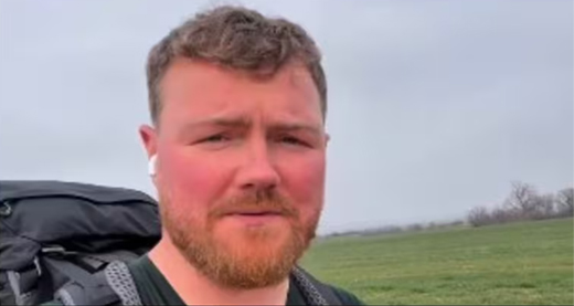 British man walks from UK to Vietnam, has covered 9 countries so far