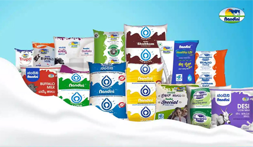 Milk Packet Nandini