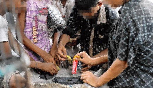 Drug abuse among school children