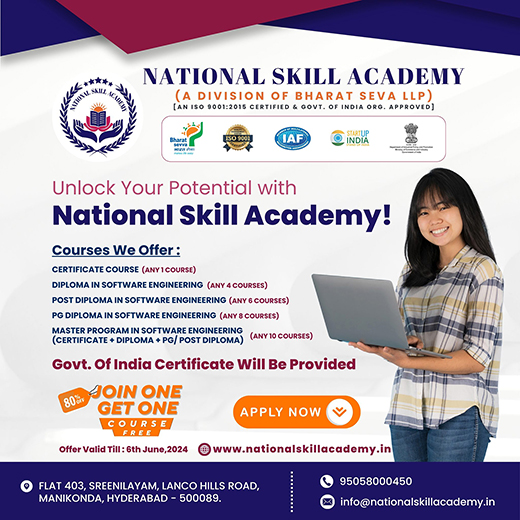 National Skill Academy invites applications for Govt-certified software ...