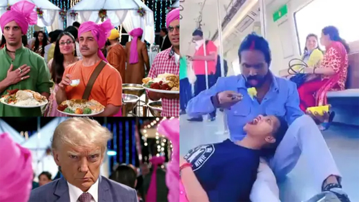Donald Trump-Asim Munir lunch leaves internet full of memes