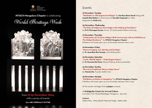 Mangalore Today | Latest main news of mangalore, udupi - Page INTACH-to ...