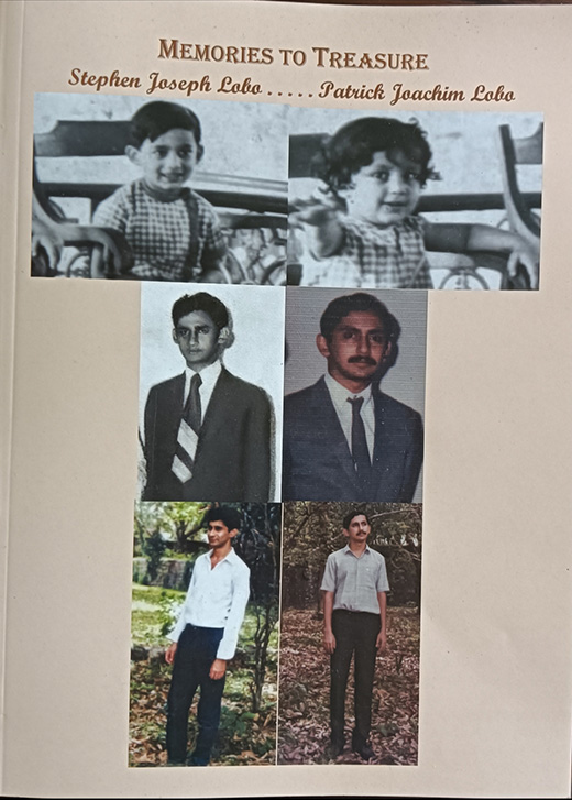 "Memories to Treasure" Dr.Michael Lobo’s new book