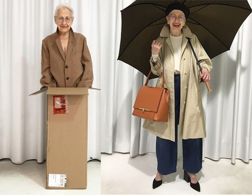A 95-year-old grandma has become the internet’s latest fashion ...