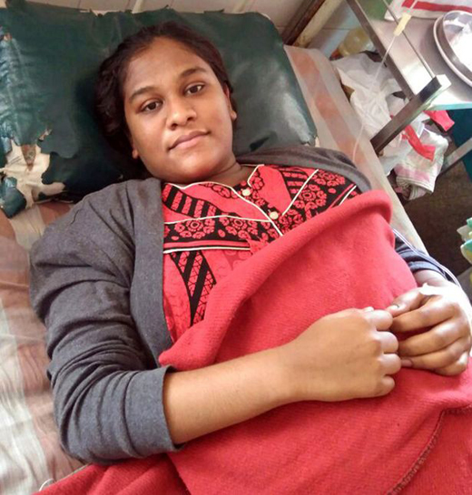 Teen mum gives birth to worlds heaviest baby weighing whopping 15lbs