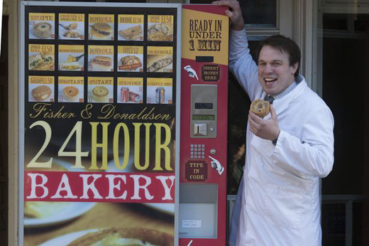 Bakerys 24-hour hot pie vending machine proves roaring success with ...