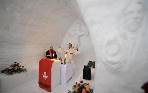 Ice Church In Romania: A Chilly Spot To Warm The Soul