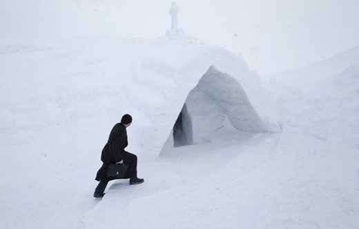 Ice Church In Romania: A Chilly Spot To Warm The Soul
