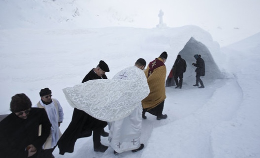 Ice Church In Romania: A Chilly Spot To Warm The Soul