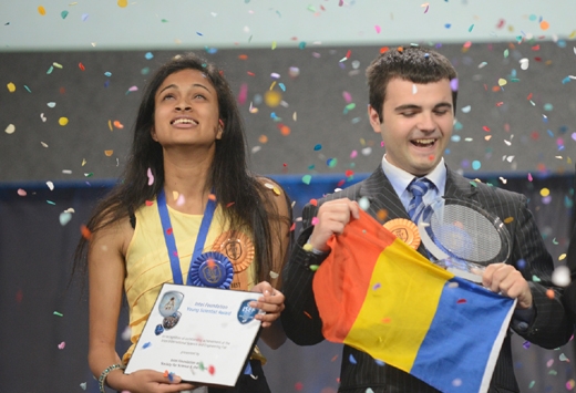 Intel young scientist: Indian-origin girl makes better mobile battery