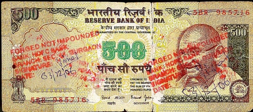 Pakistan prints fake Indian rupees: NIA finds counterfeit cash made ...