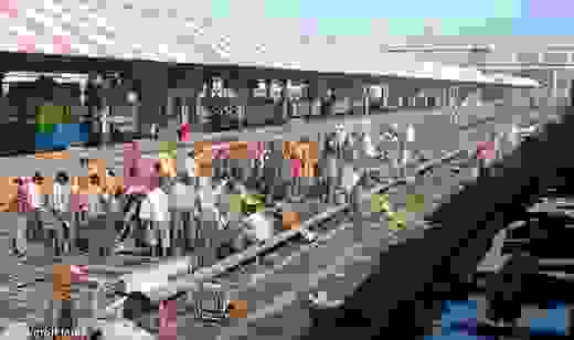 Indian Railway station claims to have world’s longest platform: It ...