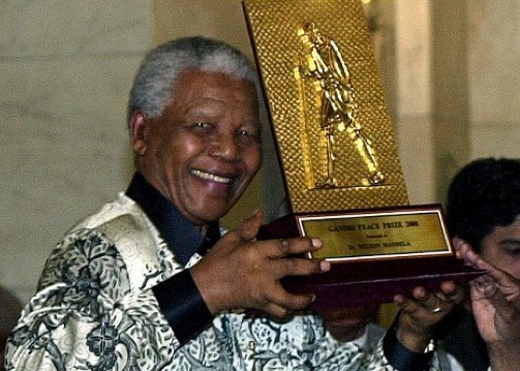 Nelson Mandela, who was often dubbed as the Gandhi of South Africa