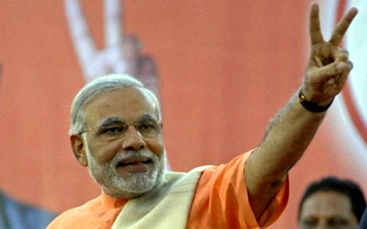 An inside tale of how Narendra Modi won the Indian election in 2014