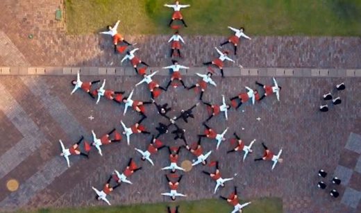 Psychedelic Music Video Shot Using a Drone