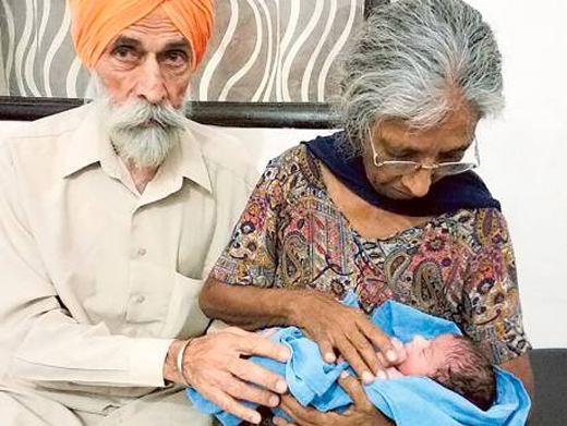 Oldest Mother In The World To Give Birth