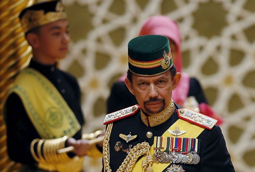 Sultan of Bruneis son Prince Abdul Malik gets married in a sea of gold