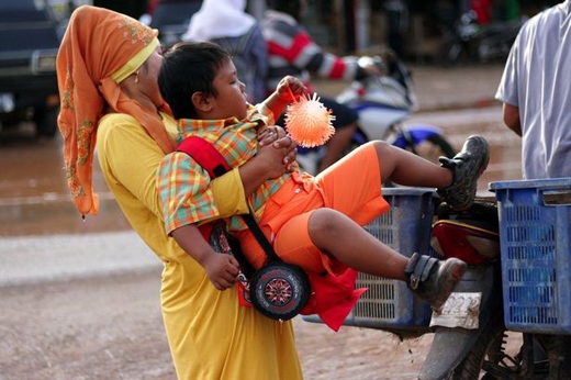Chain-smoking toddler gives up cigarettes but has piled on the weight since