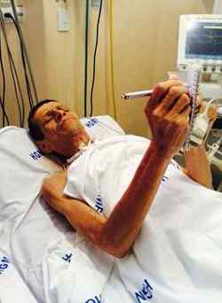 Dead man comes alive. Body starts moving inside coffin