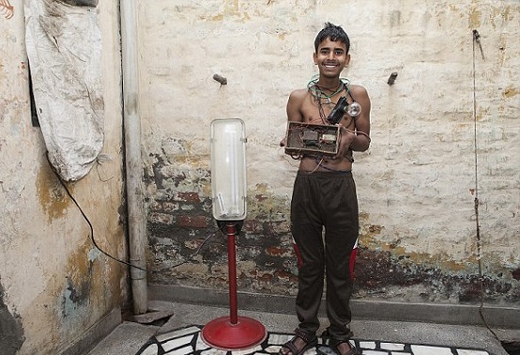 The 16-year-old ‘electric boy’ from India can withstand shocking 11,000 ...