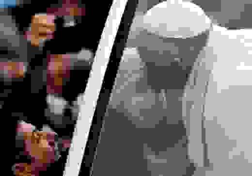 Graffiti depicting the Pope as a superhero gets official approval from ...