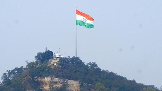 Largest tricolour atop tallest mast to be hoisted in Raipur