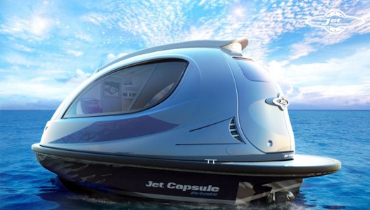 Tiny boat reaches a top speed of 40mph - and can be customised to ...