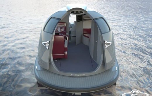 Tiny boat reaches a top speed of 40mph - and can be customised to ...