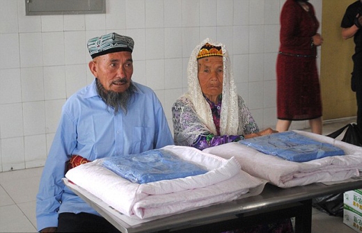 113-year-old woman marries her 70-year-old toyboy after six-month ...